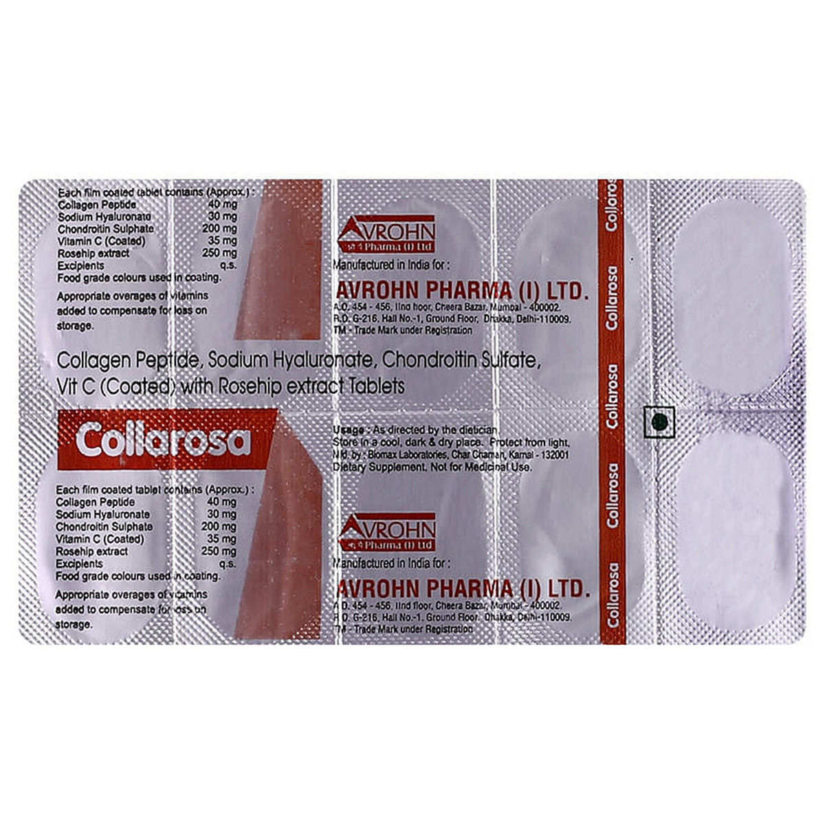 Collarosa Tablet | Uses, Side Effects, Price | Apollo Pharmacy