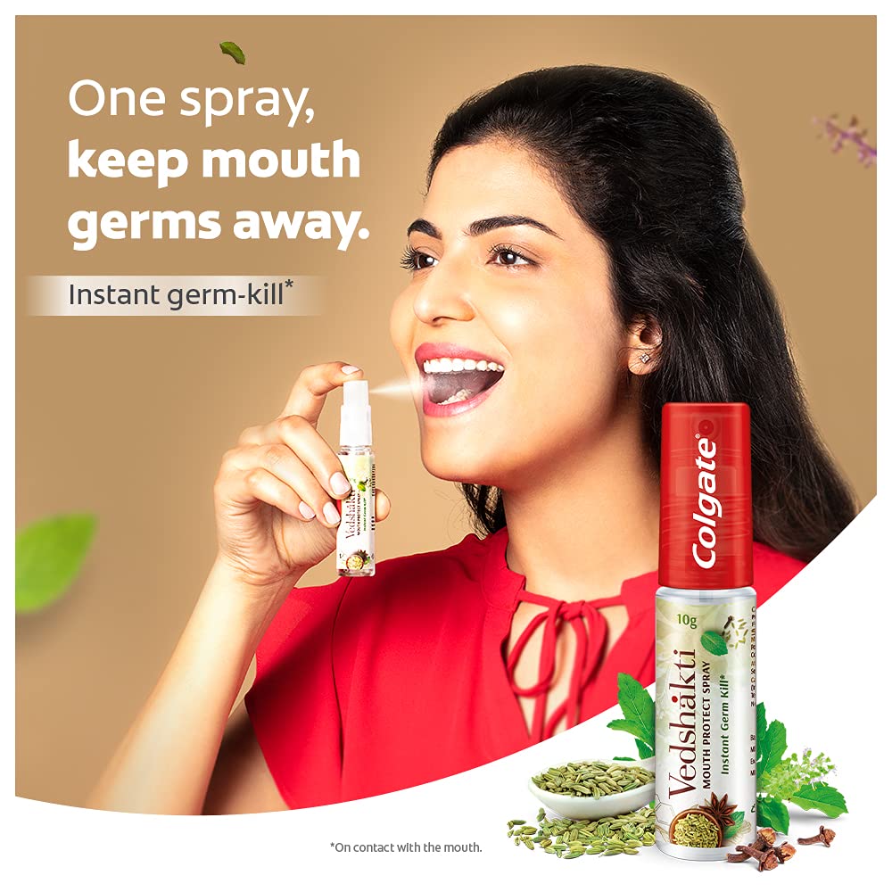 Colgate Vedshakti Mouth Protect Spray 10 Gm Price Uses Side Effects