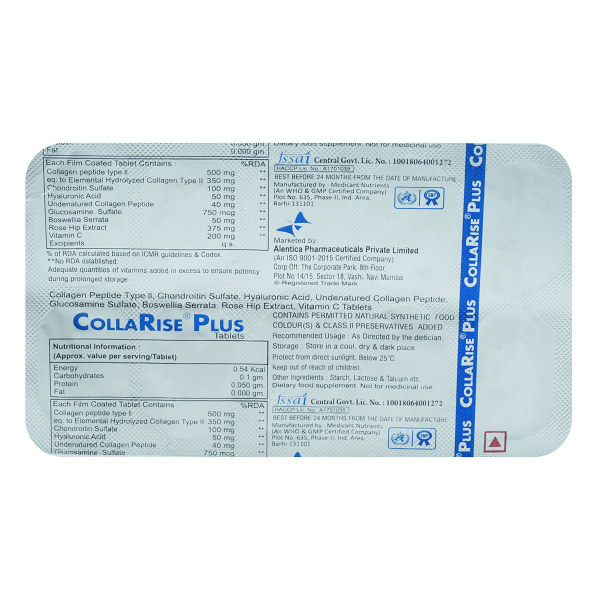 Collarise Plus Tablet | Uses, Side Effects, Price | Apollo Pharmacy