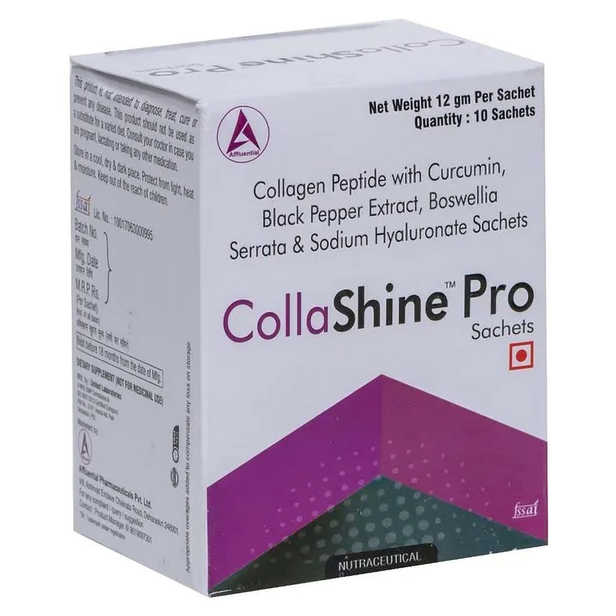 Collashine Pro Sachet 12 gm Price, Uses, Side Effects, Composition ...