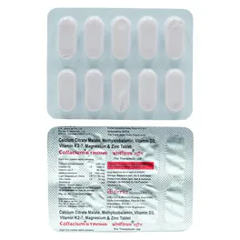Collacium Strong Tablet | Uses, Side Effects, Price | Apollo Pharmacy