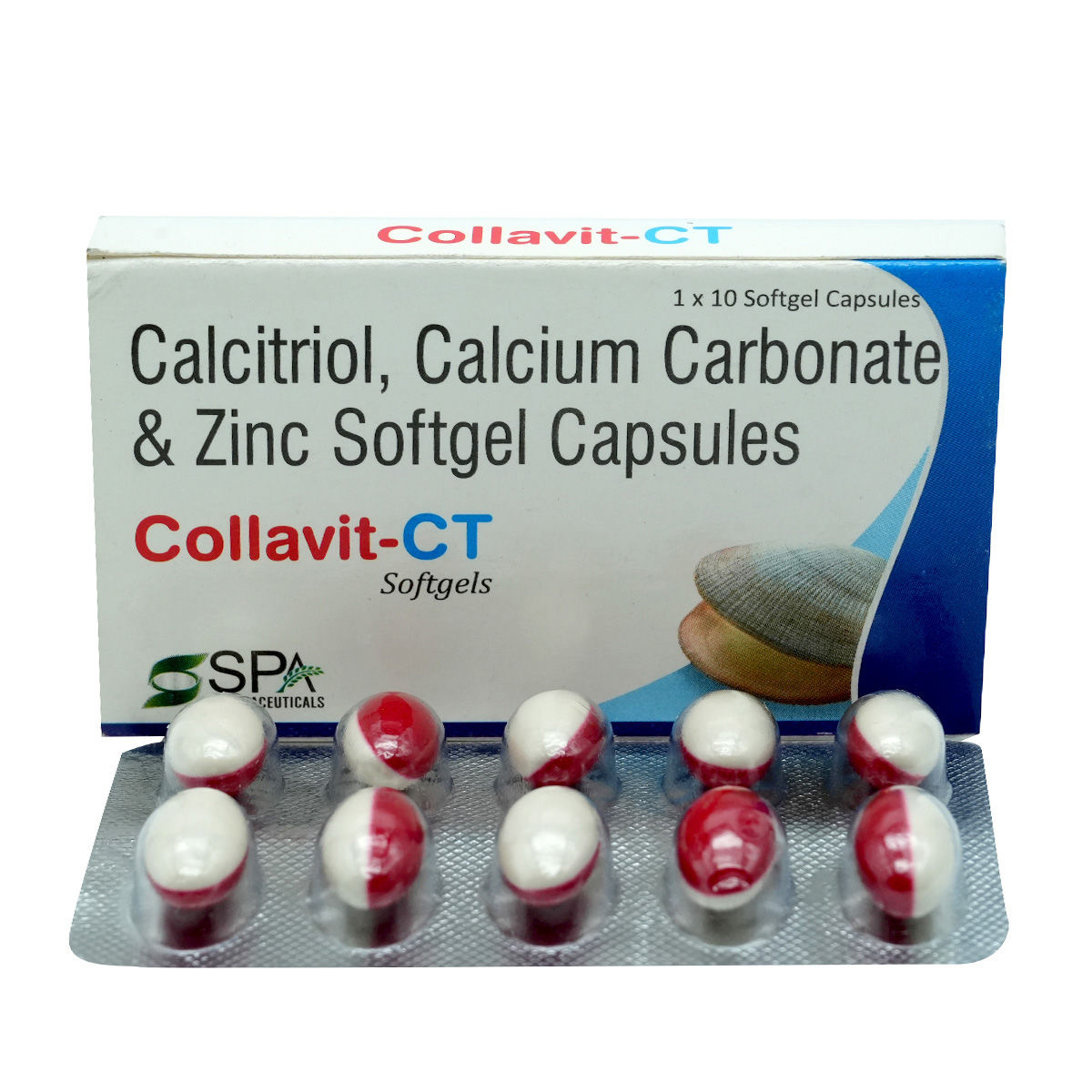 Collavit-CT Softgel Capsule | Uses, Side Effects, Price | Apollo Pharmacy
