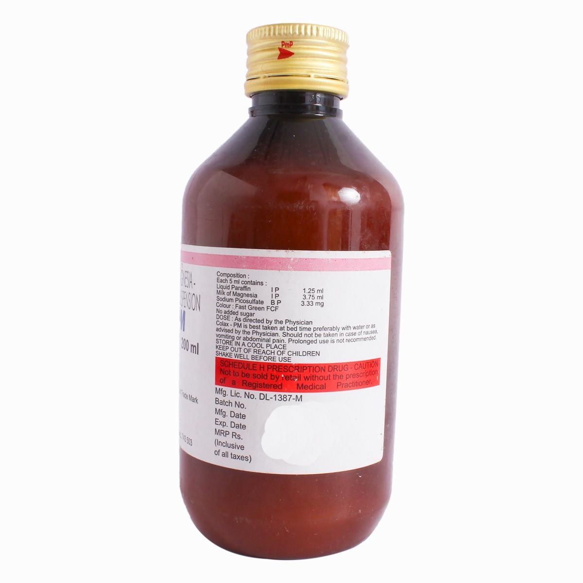 Colax-PM Oral Suspension 200 ml Price, Uses, Side Effects, Composition ...
