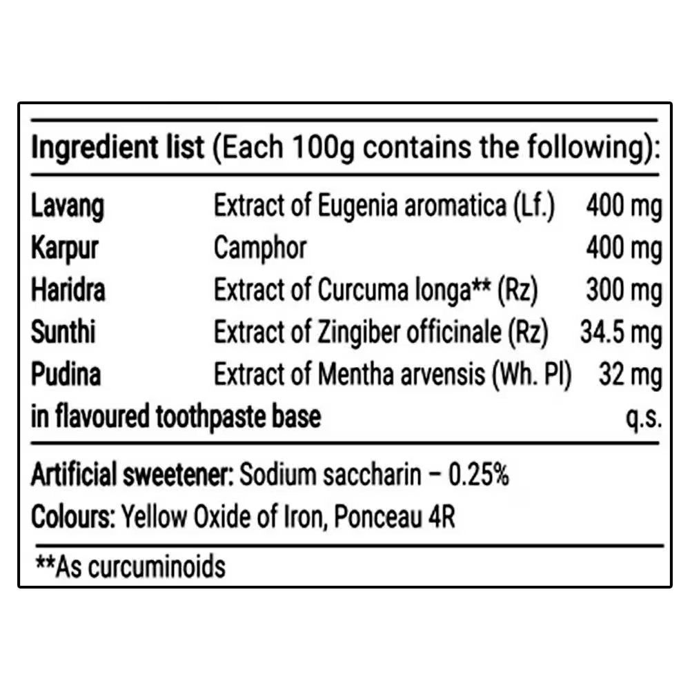 Colgate Gum Expert⁺ Advanced Ayurvedic Solution Toothpaste, 80 gm Price ...