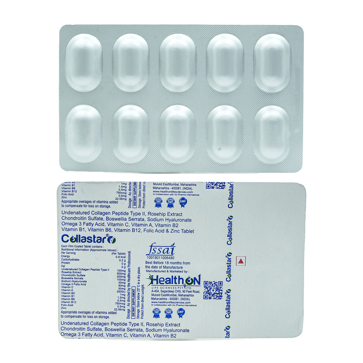 Collastar Tablet | Uses, Side Effects, Price | Apollo Pharmacy