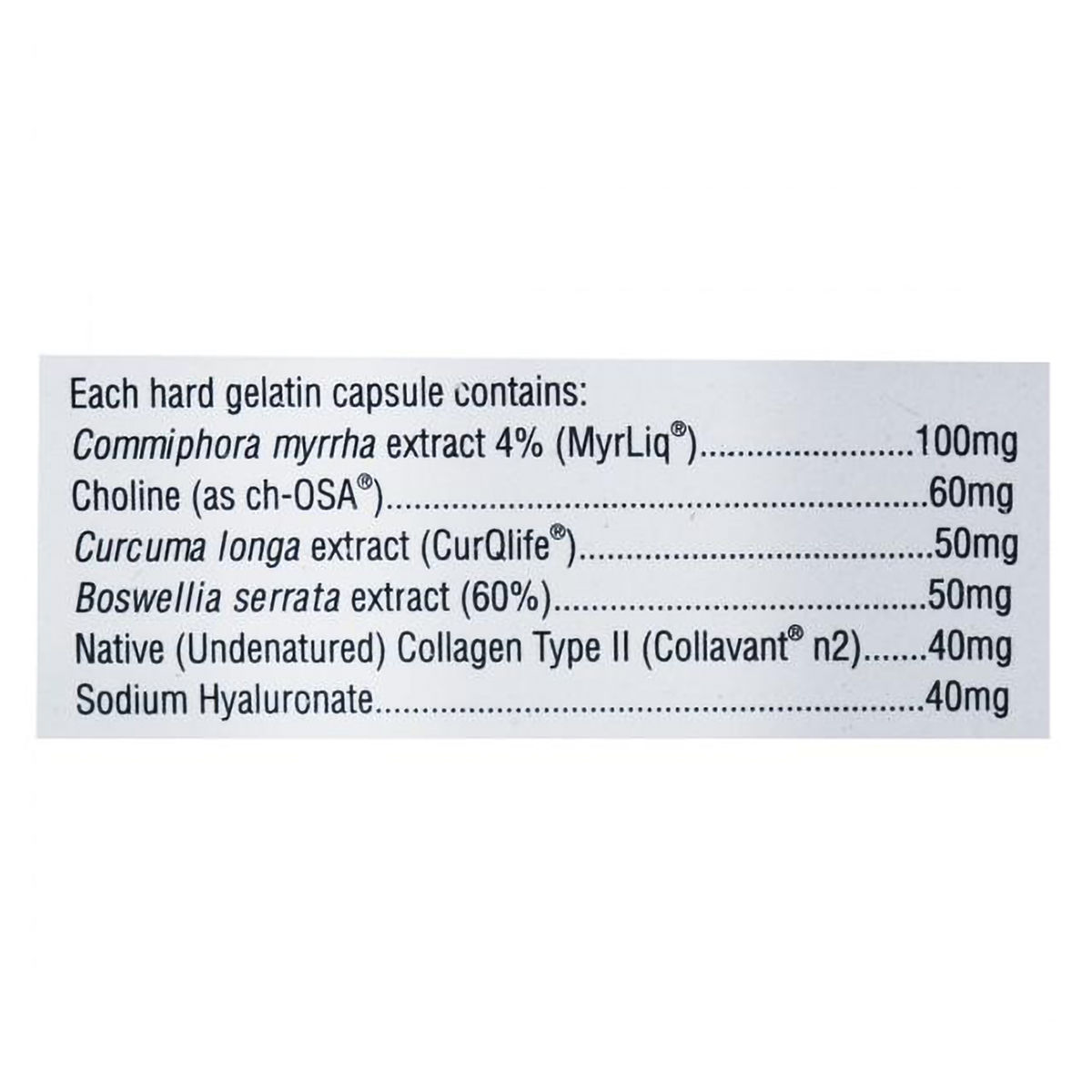 Collashot C2 Plus Capsule 10's Price, Uses, Side Effects, Composition ...
