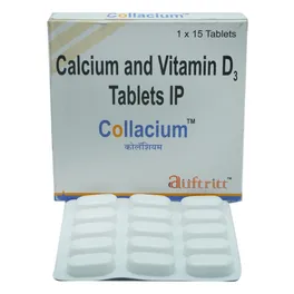 Collacium Tablet | Uses, Side Effects, Price | Apollo Pharmacy