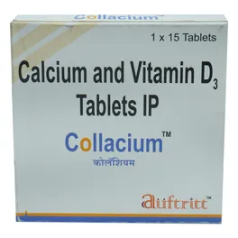 Collacium Tablet | Uses, Side Effects, Price | Apollo Pharmacy