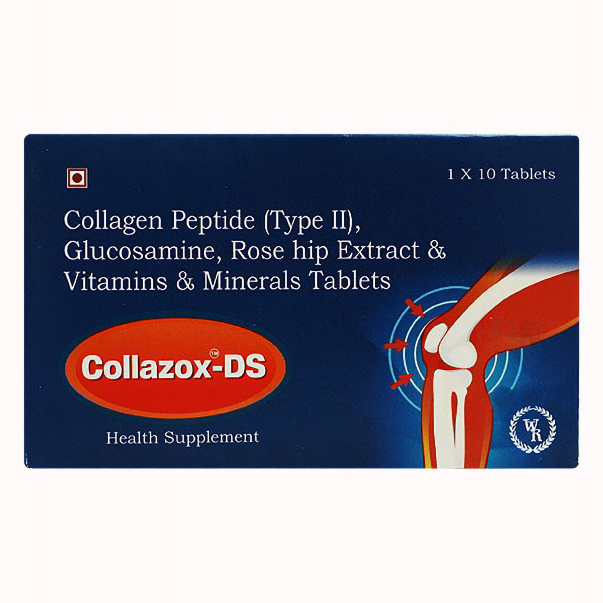 Collazox-DS Tablet 10's Price, Uses, Side Effects, Composition - Apollo ...