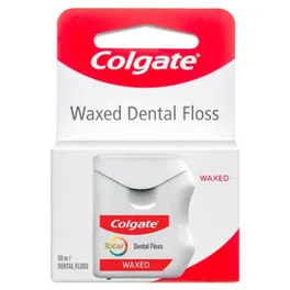Buy Colgate Waxed Dental Floss 50 m | 19 Minutes Delivery | Apollo Pharmacy