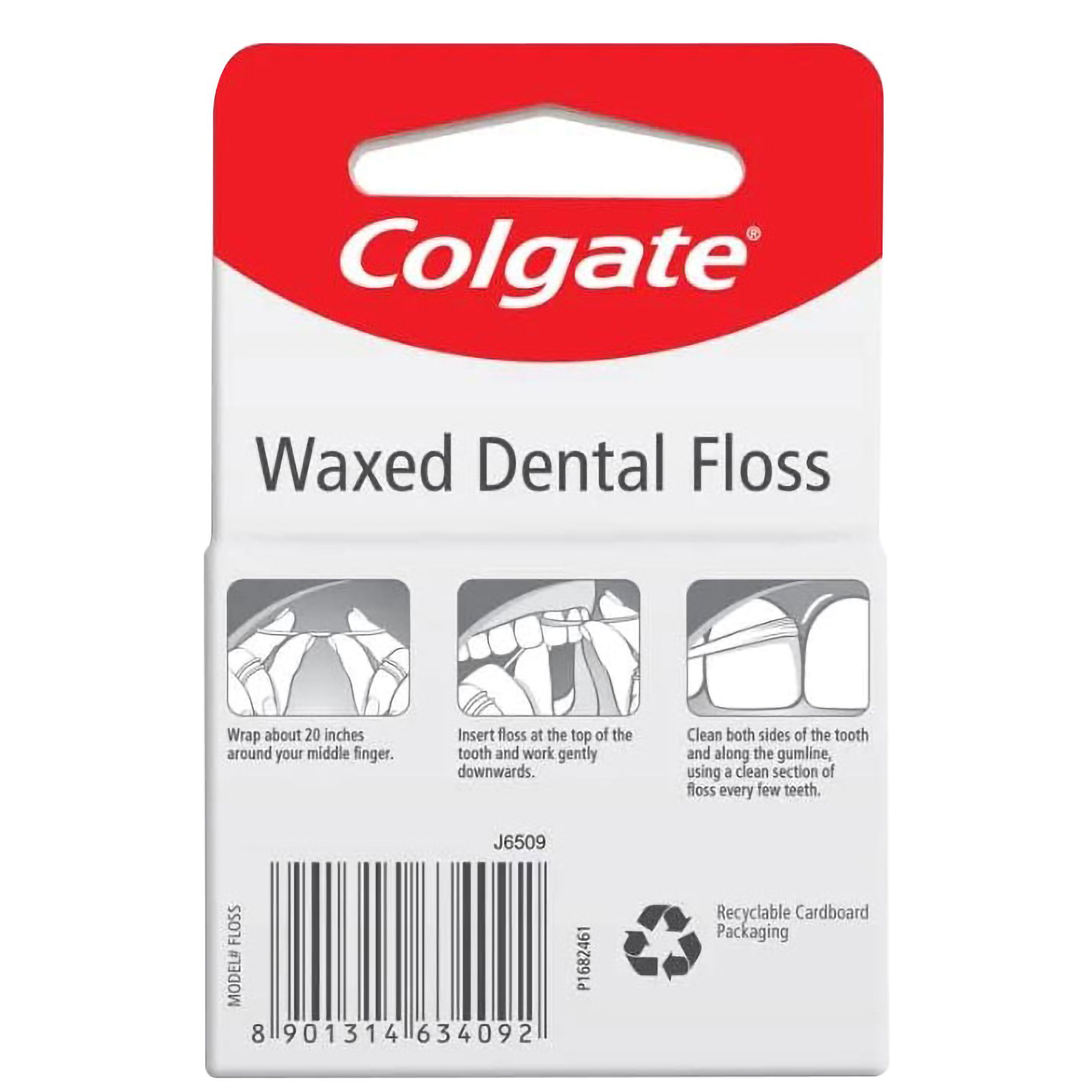 Buy Colgate Waxed Dental Floss 50 m | 19 Minutes Delivery | Apollo Pharmacy