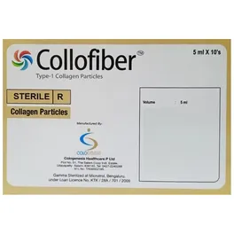 Buy Collofiber Sterile Particles 5 ml | 19 Minutes Delivery | Apollo ...