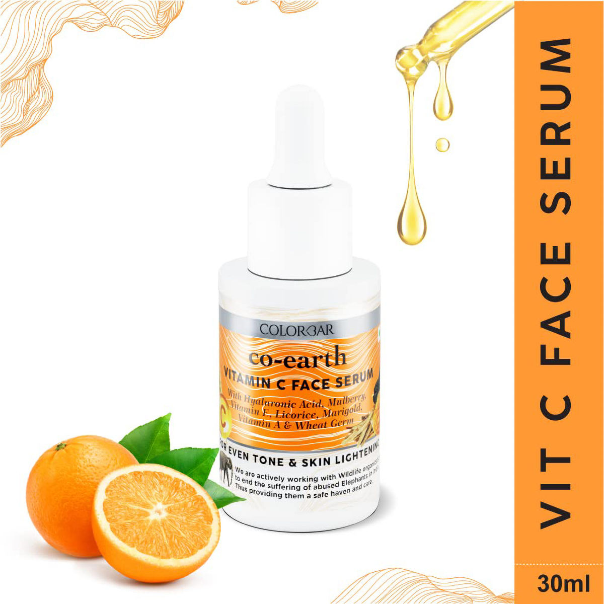 Colorbar Co-Earth Vitamin C Face Serum, 30 ml Price, Uses, Side Effects ...
