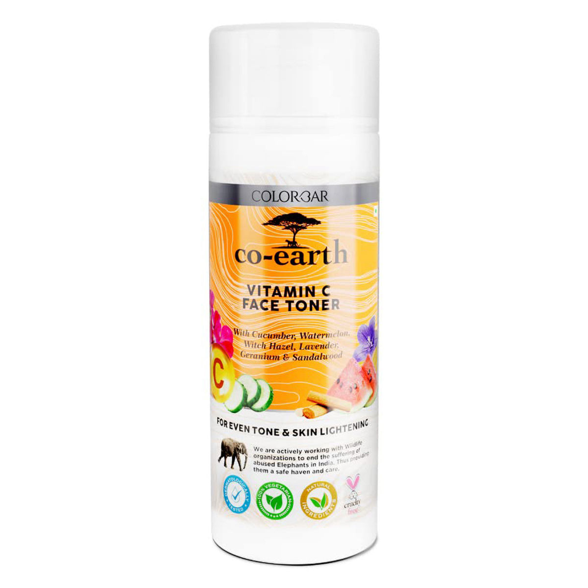 Buy Colorbar Co-Earth Vitamin C Face Toner 200 ml | 19 Minutes Delivery ...