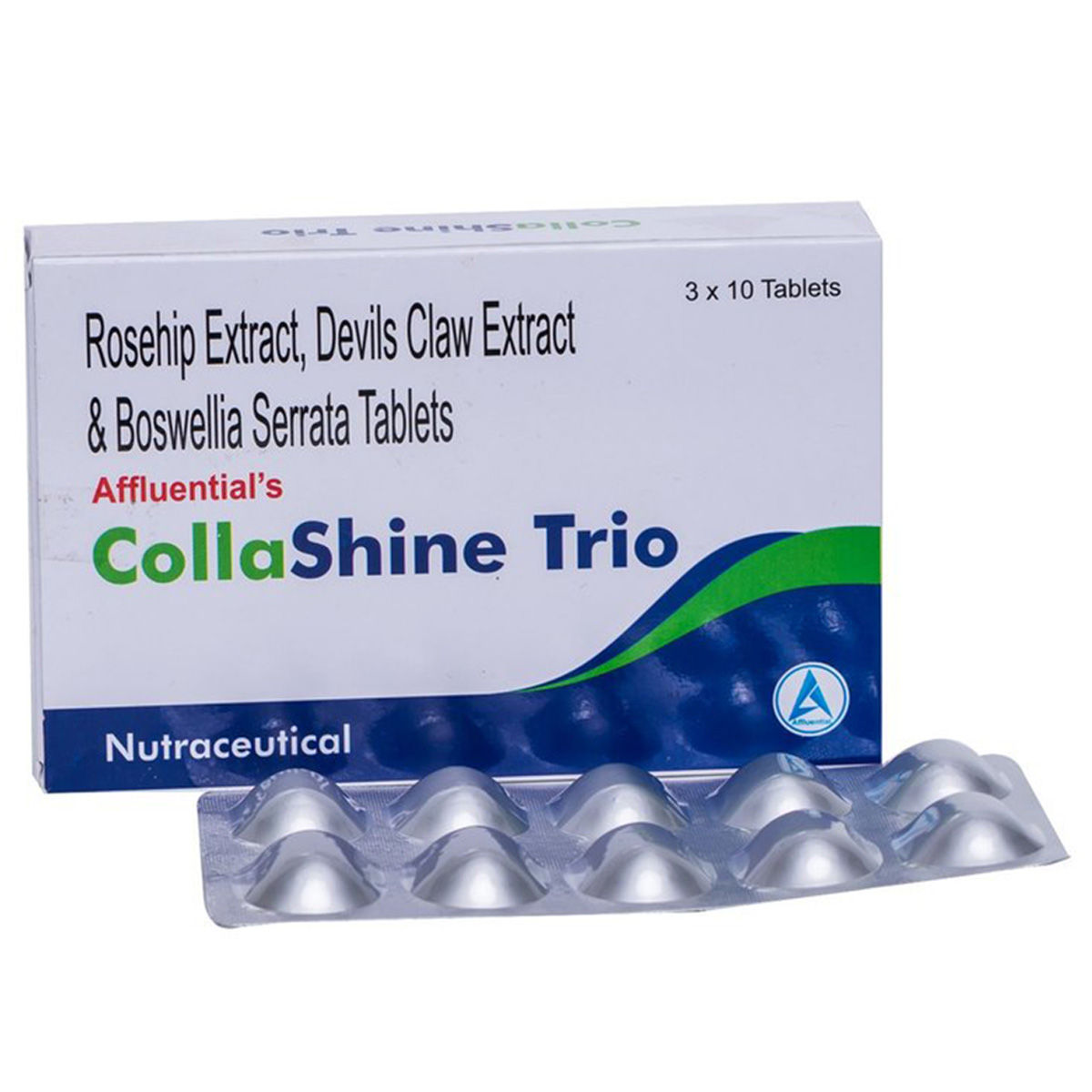 Collashine Trio Tablet | Uses, Side Effects, Price | Apollo Pharmacy
