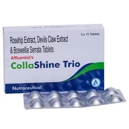Collashine Trio Tablet | Uses, Side Effects, Price | Apollo Pharmacy