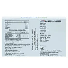 Collashine Trio Tablet | Uses, Side Effects, Price | Apollo Pharmacy