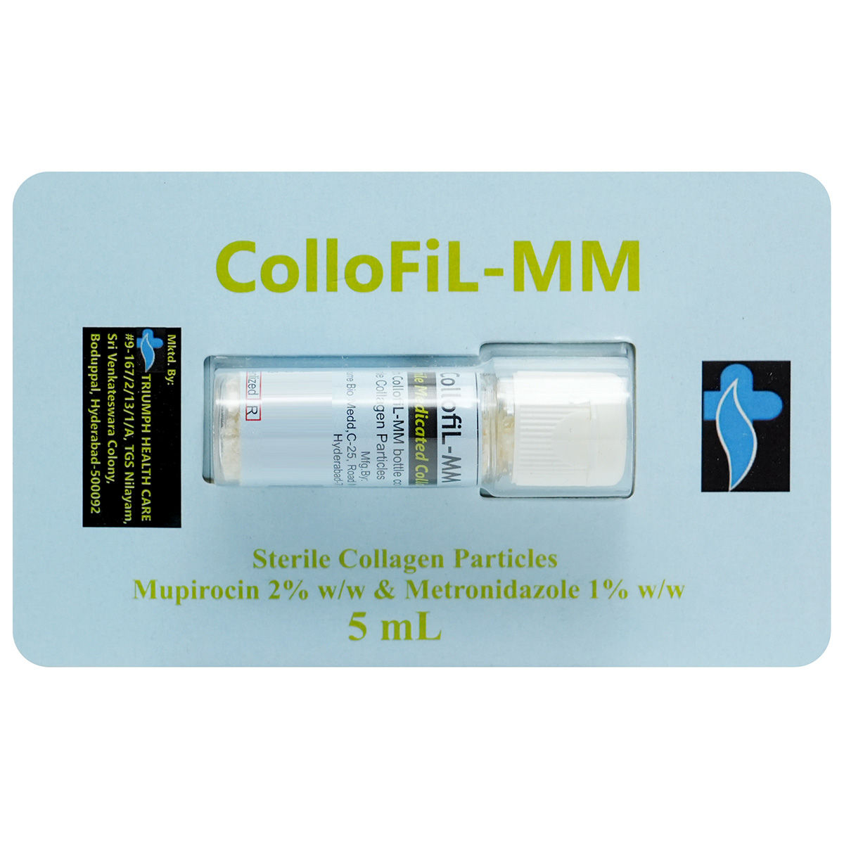 Collofil-MM Collagen Particles 5 ml | Uses, Side Effects, Price ...