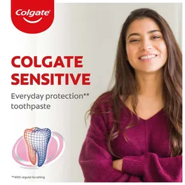Buy Colgate Sensitive Everyday Protection Toothpaste, 80 gm | 19 ...