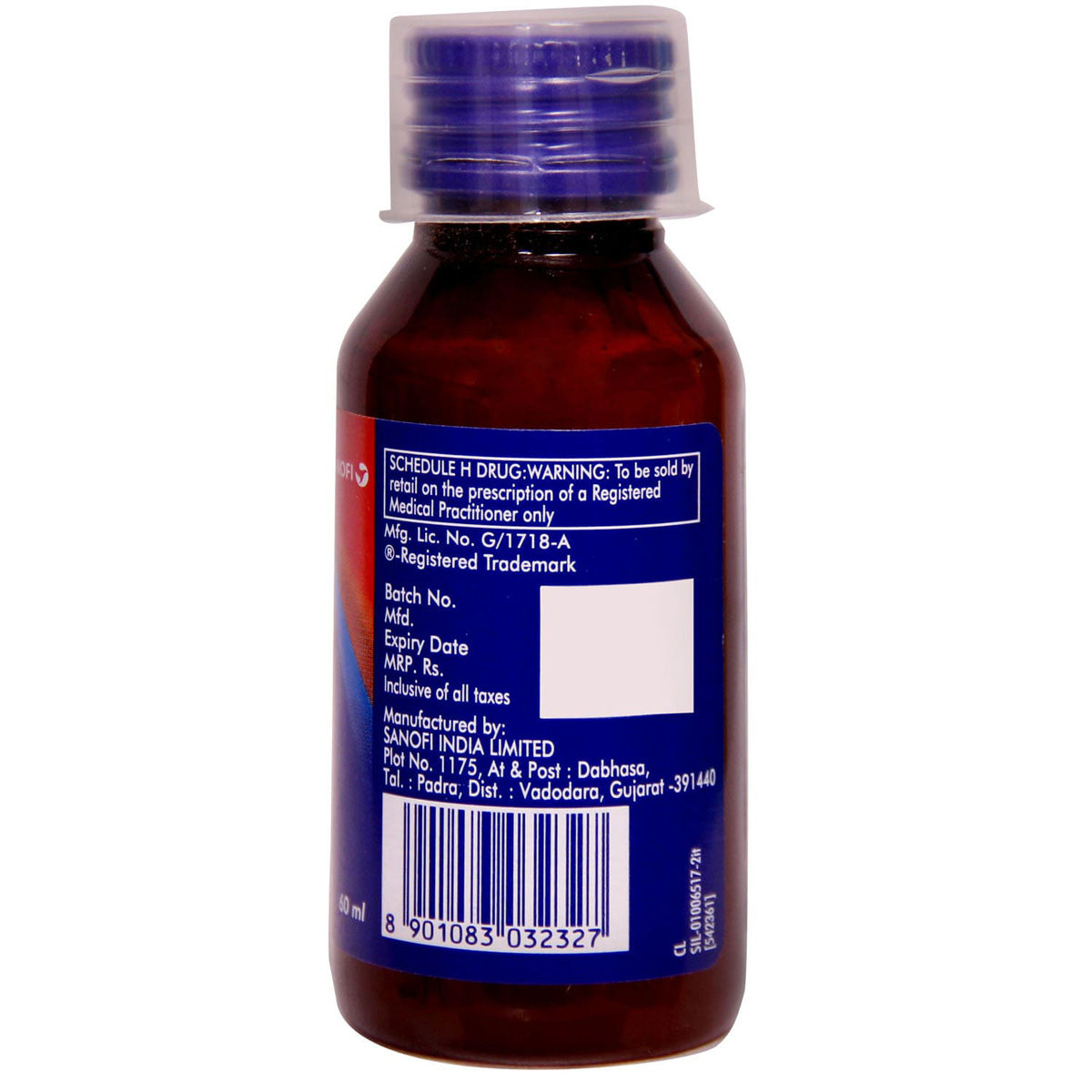 Combiflam Suspension 60 ml Price, Uses, Side Effects, Composition ...