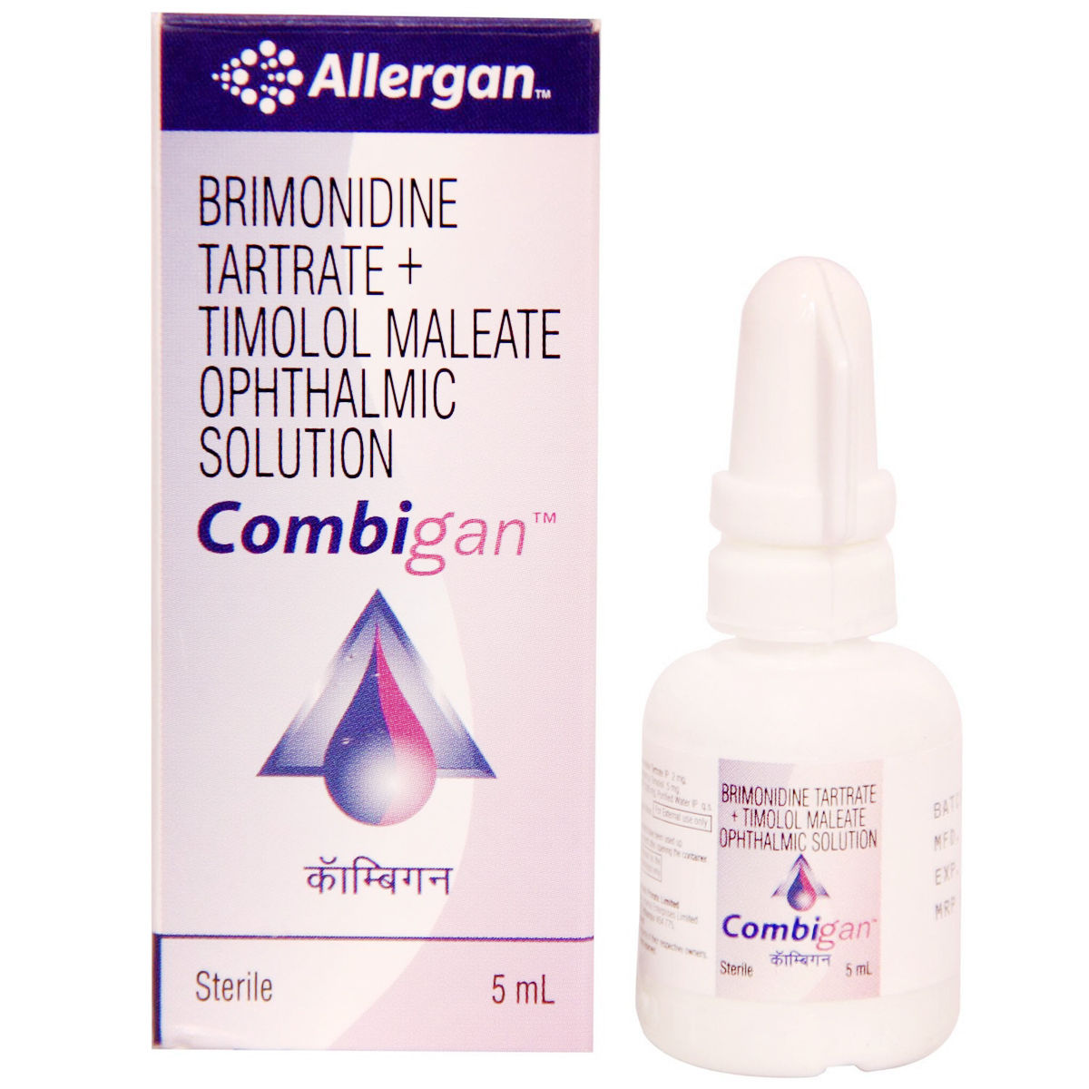 Combigan Ophthalmic Solution 5 ml Price, Uses, Side Effects ...