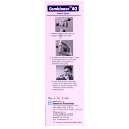Combinase AQ Nasal Spray 70 mdi | Uses, Side Effects, Price | Apollo ...