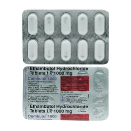 Combutol 1000 Tablet | Uses, Side Effects, Price | Apollo Pharmacy