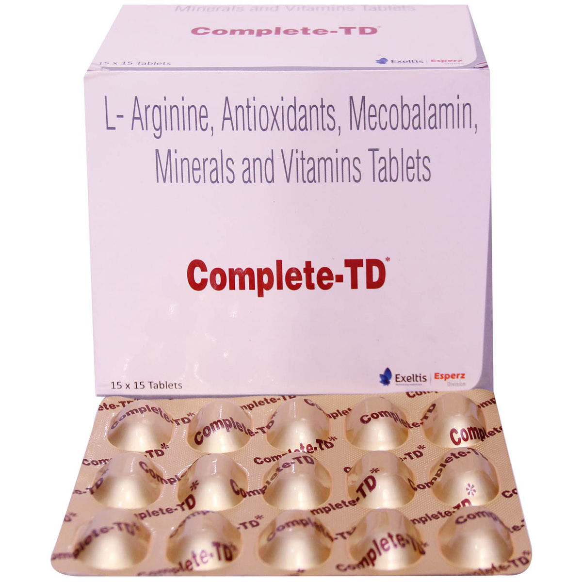 Complete TD Tablet | Uses, Side Effects, Price | Apollo Pharmacy