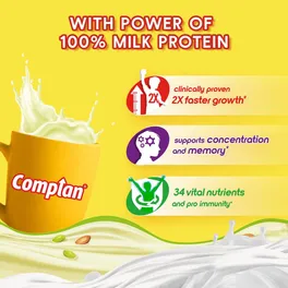 Buy Complan Pista Badam Flavour Nutrition Powder, 500 gm Refill Pack ...