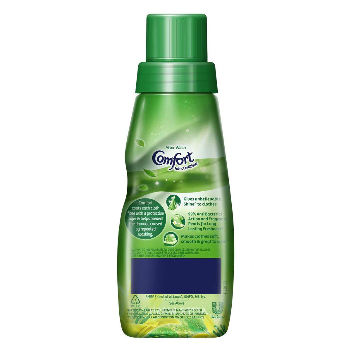 Comfort Green Fabric Conditioner, 200 ml Price, Uses, Side Effects ...
