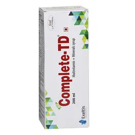 Buy Complete-TD New Syrup | 19 Minutes Delivery | Apollo Pharmacy