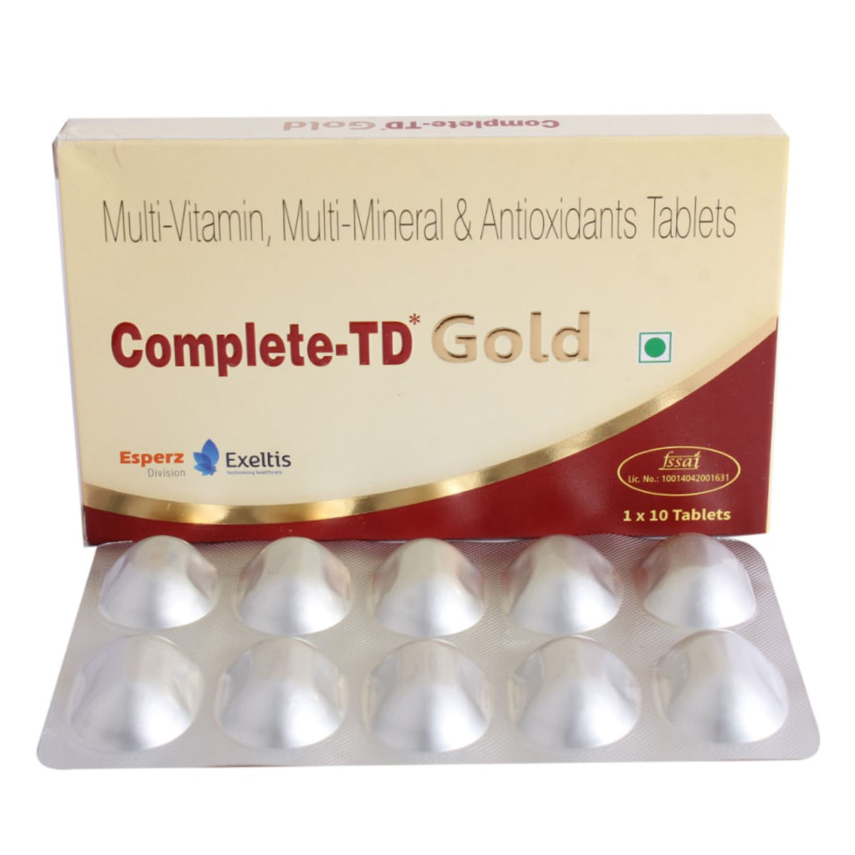 Complete TD Gold Tablet | Uses, Side Effects, Price | Apollo Pharmacy