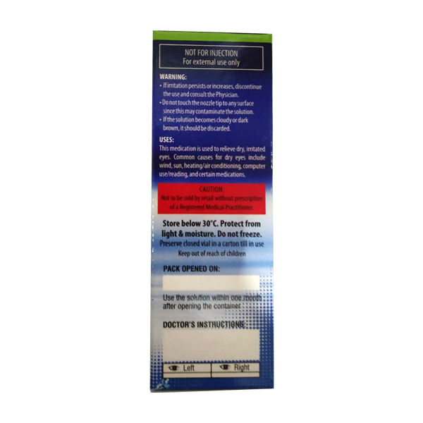 Comfortz Eye Drops 10 ml Price, Uses, Side Effects, Composition ...