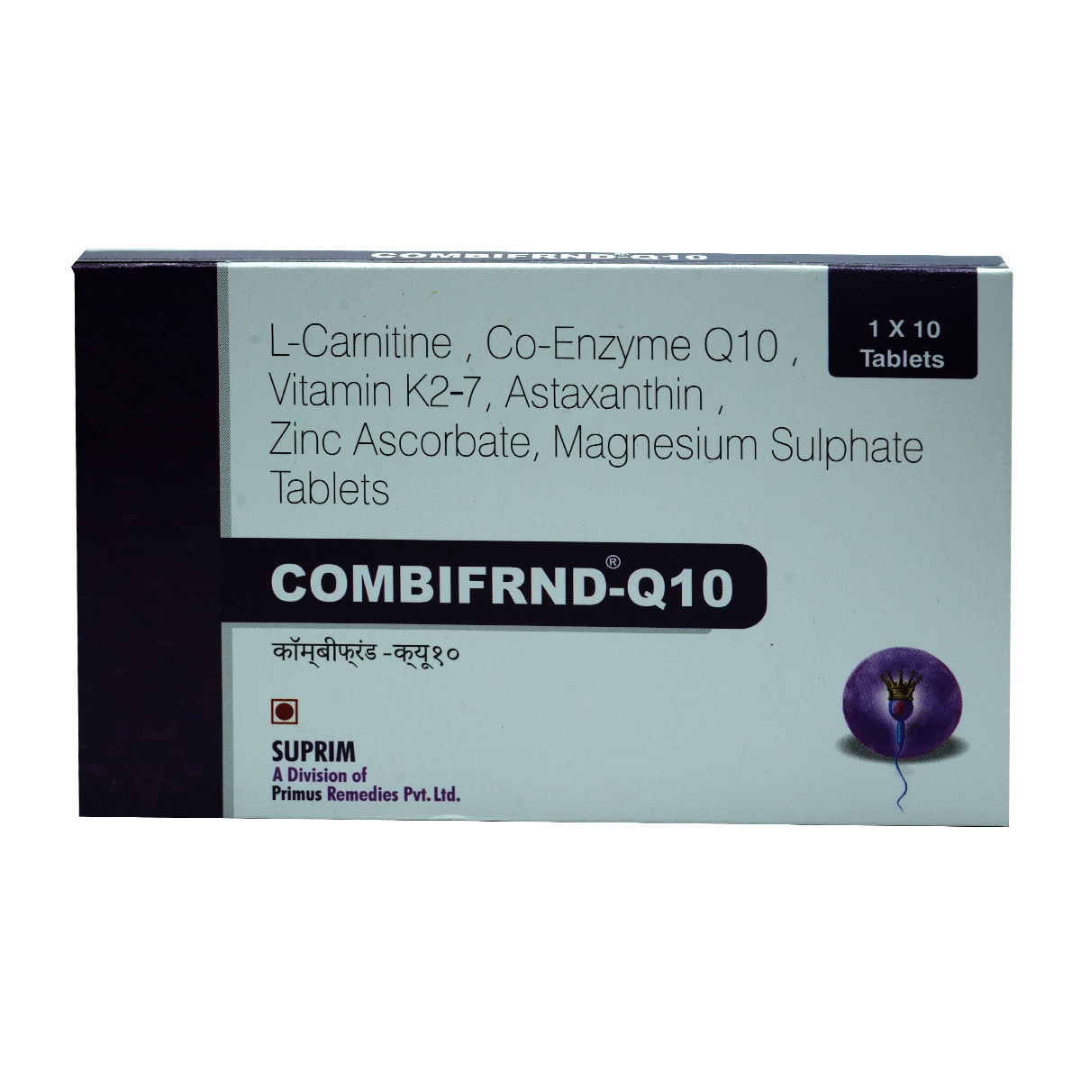 COMBIFRND-Q10 TABLETS | Uses, Side Effects, Price | Apollo Pharmacy