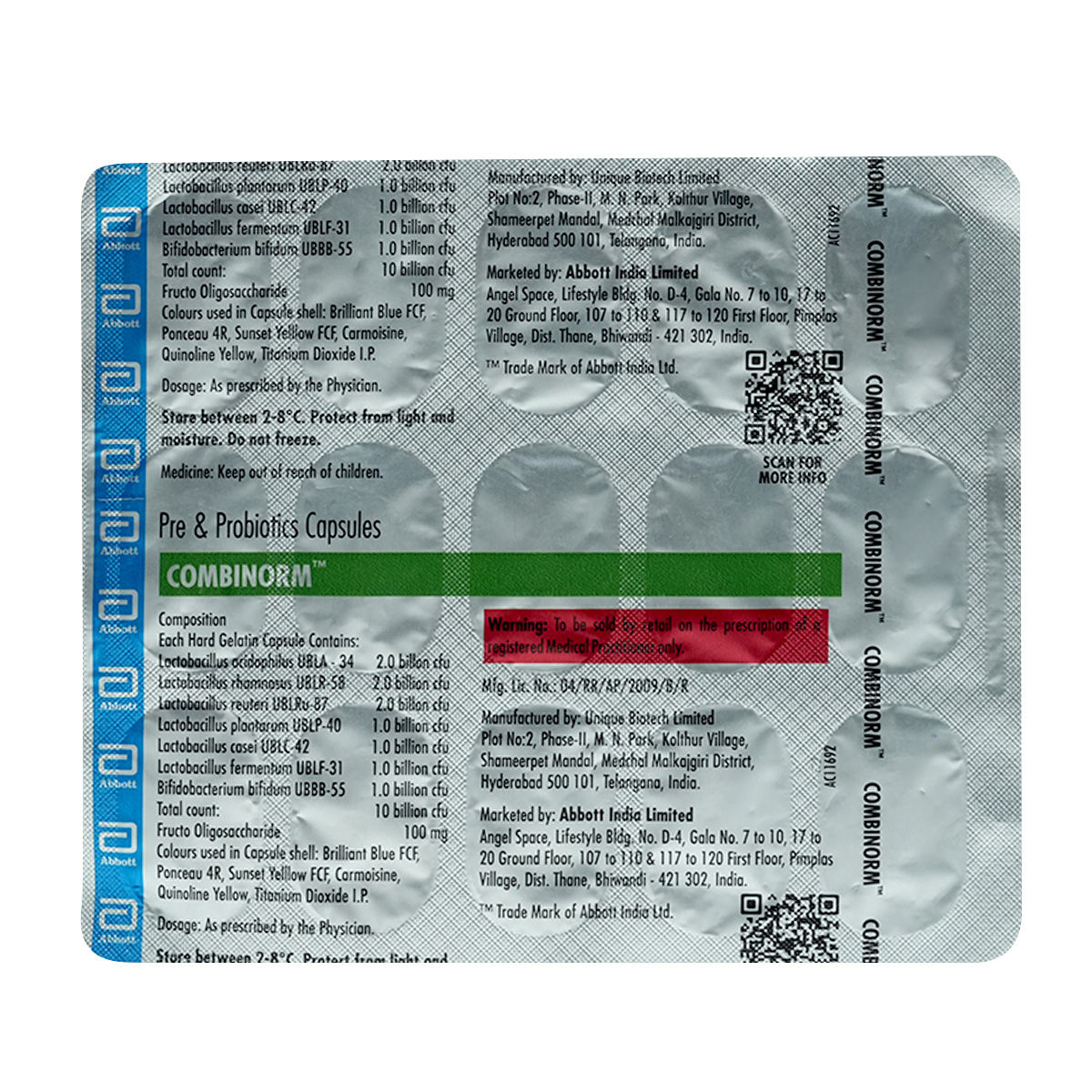 Combinorm Capsule | Uses, Side Effects, Price | Apollo Pharmacy