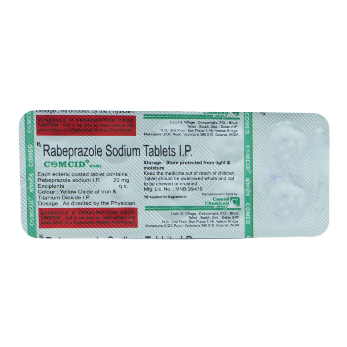 Comcid Tablet | Uses, Side Effects, Price | Apollo Pharmacy