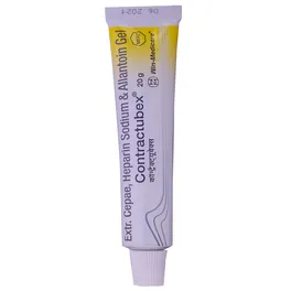Buy Contractubex Gel 20 gm | 19 Minutes Delivery | Apollo Pharmacy