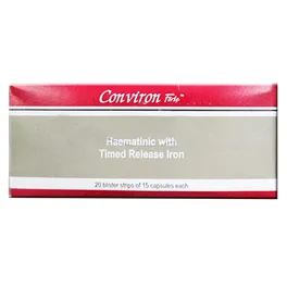 Conviron Forte Capsule | Uses, Side Effects, Price | Apollo Pharmacy