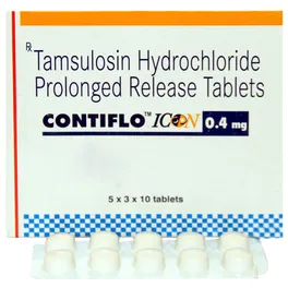 Contiflo Icon 0.4 mg Tablet | Uses, Side Effects, Price | Apollo Pharmacy