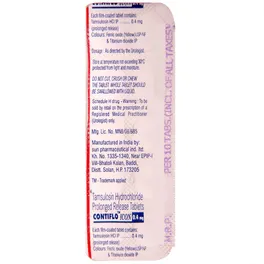 Contiflo Icon 0.4 mg Tablet | Uses, Side Effects, Price | Apollo Pharmacy
