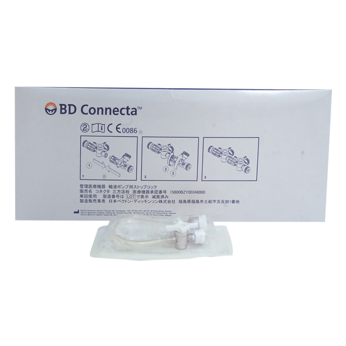 Buy B.D Connecta 10 cm, 1 Count | 19 Minutes Delivery | Apollo Pharmacy