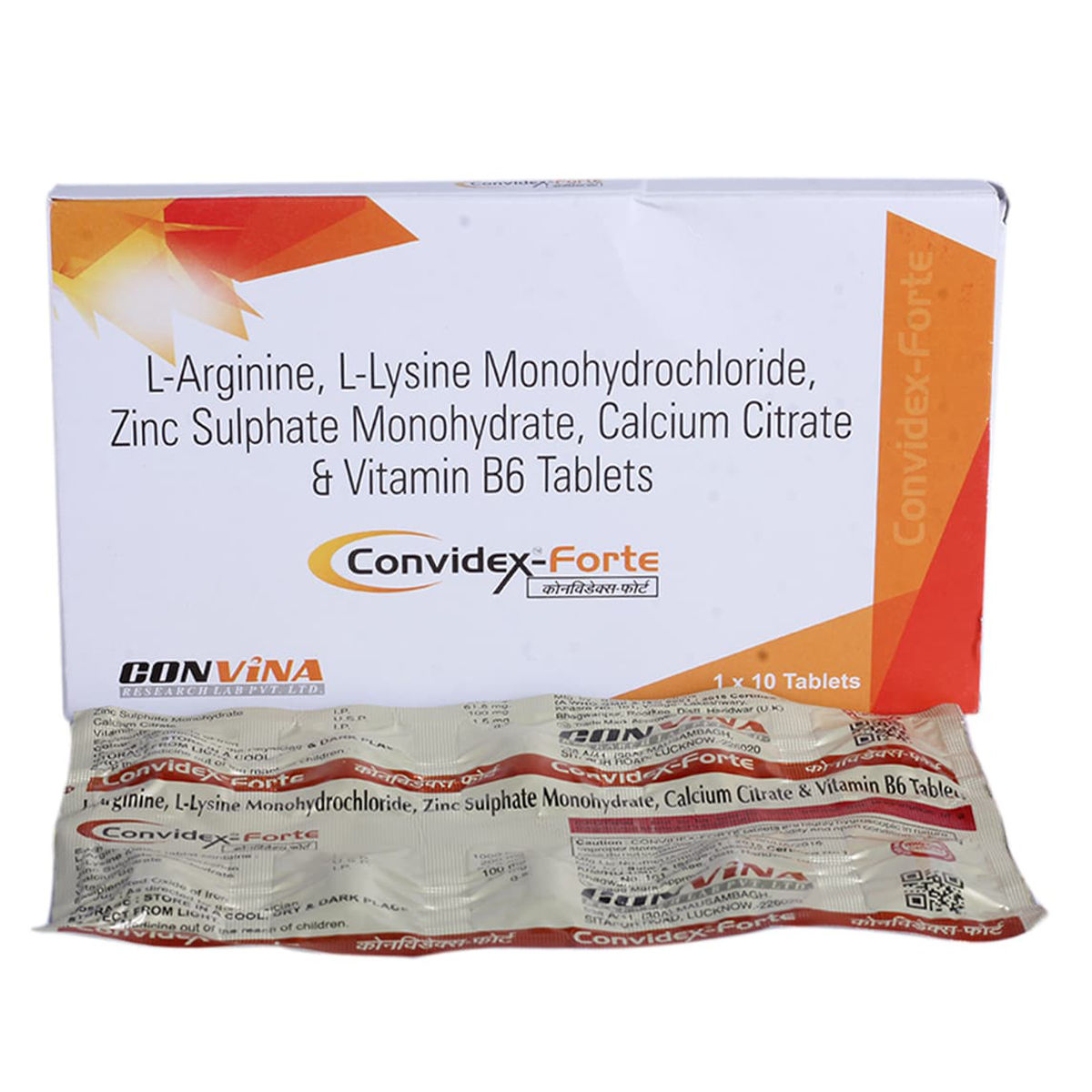 Convidex Forte Tablet | Uses, Side Effects, Price | Apollo Pharmacy