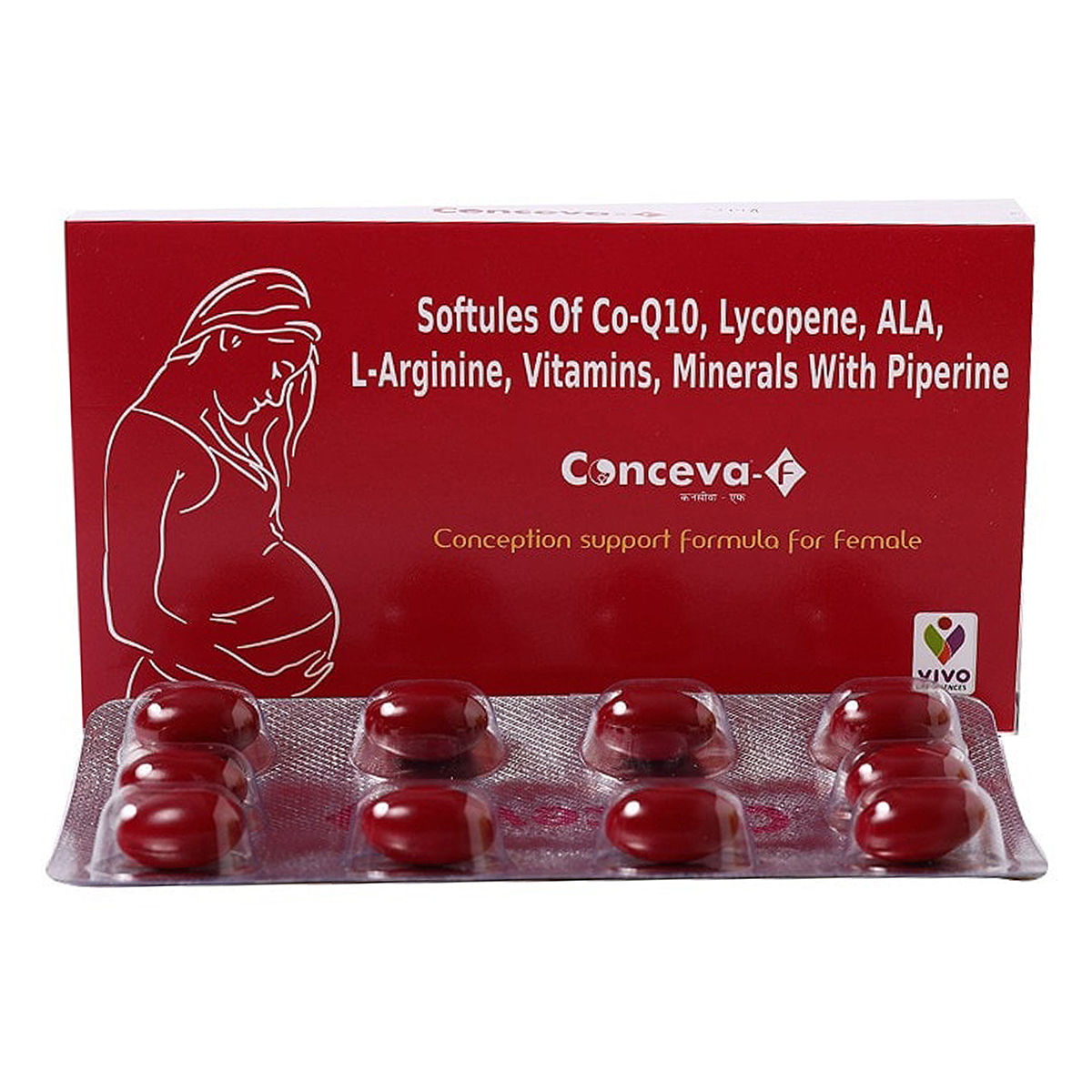 Conceva F Tablet | Uses, Side Effects, Price | Apollo Pharmacy