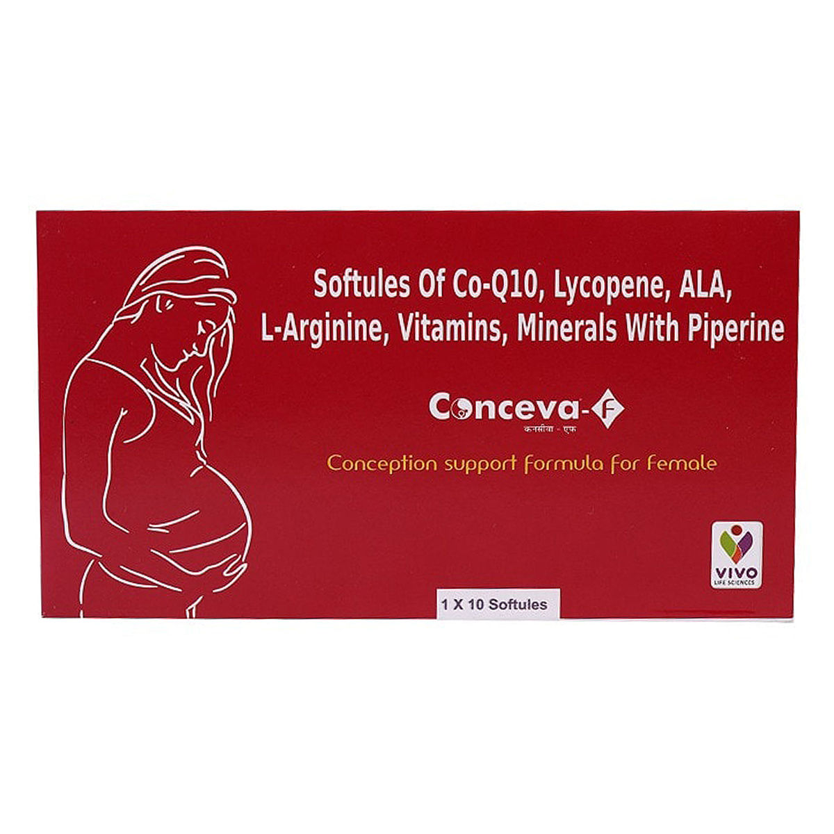 Conceva F Tablet | Uses, Side Effects, Price | Apollo Pharmacy