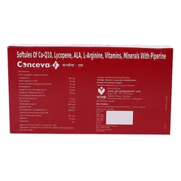 Conceva F Tablet | Uses, Side Effects, Price | Apollo Pharmacy