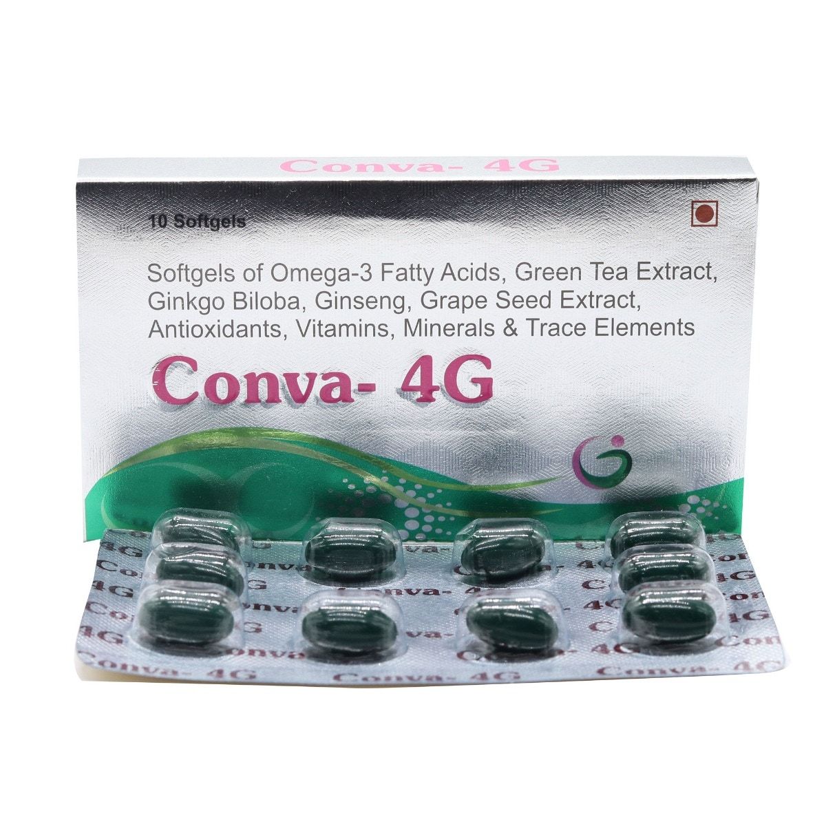 Conva 4G Capsule | Uses, Side Effects, Price | Apollo Pharmacy