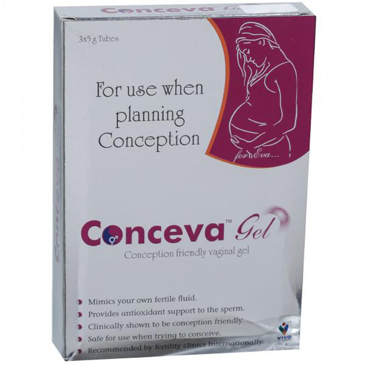 Conceva Gel 5 gm | Uses, Side Effects, Price | Apollo Pharmacy
