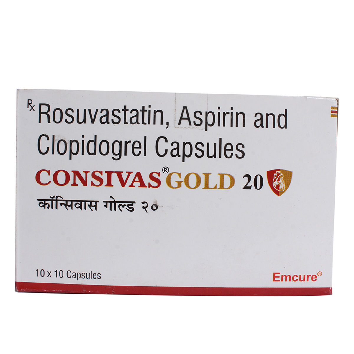 Consivas Gold 20Mg Capsule 10'S Price, Uses, Side Effects, Composition ...