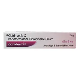 Coniderm-F Cream | Uses, Side Effects, Price | Apollo Pharmacy
