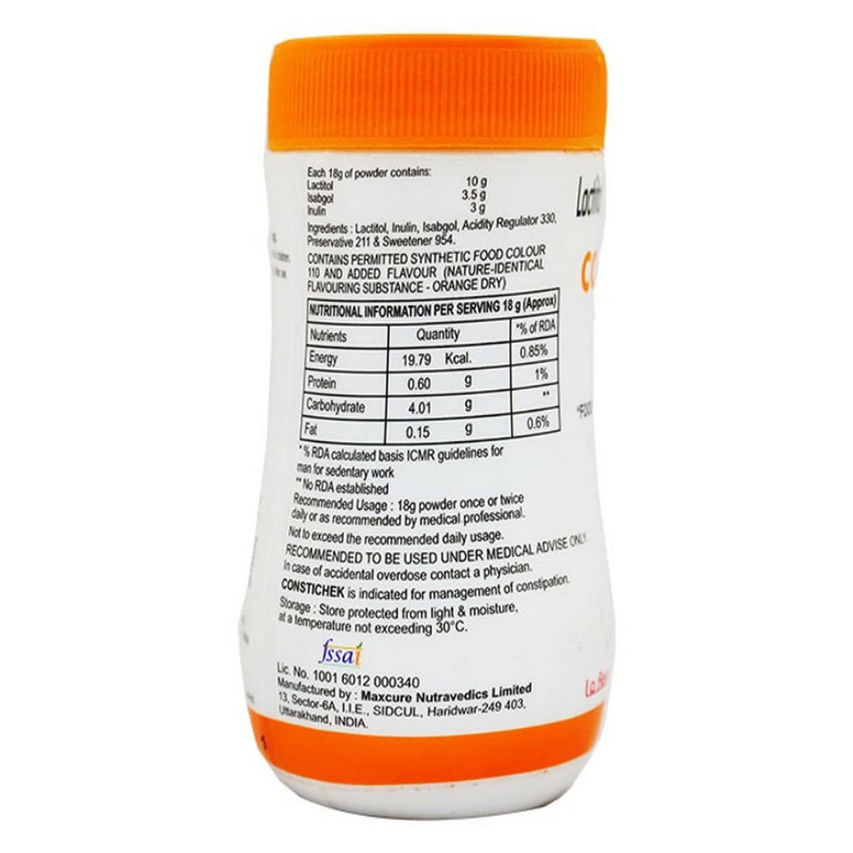 Consticheck Powder 108 gm Price, Uses, Side Effects, Composition ...